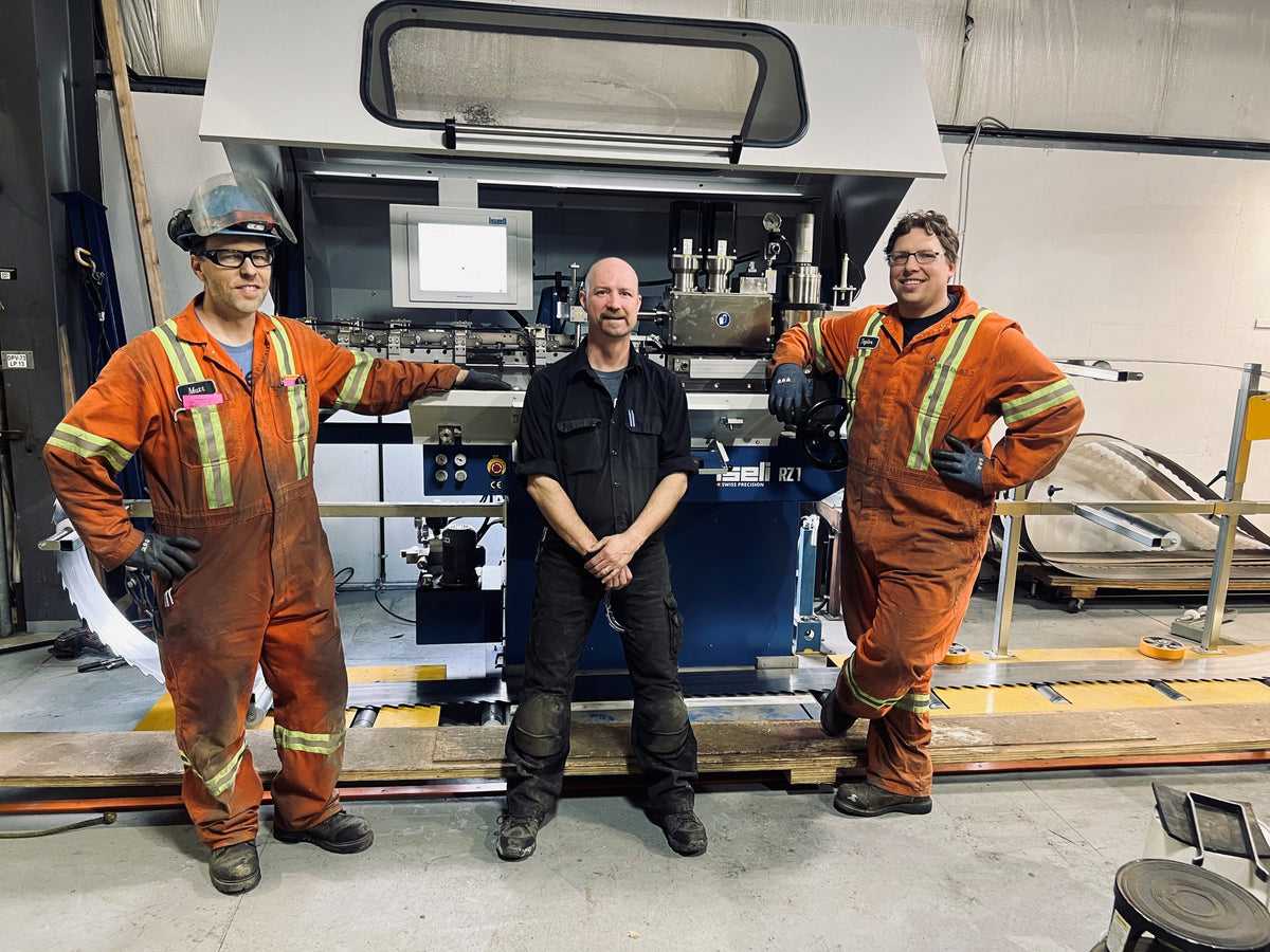 Iseli RZ1 commissioned at Tolko Lavington, Coldstream, BC – Thode Australia