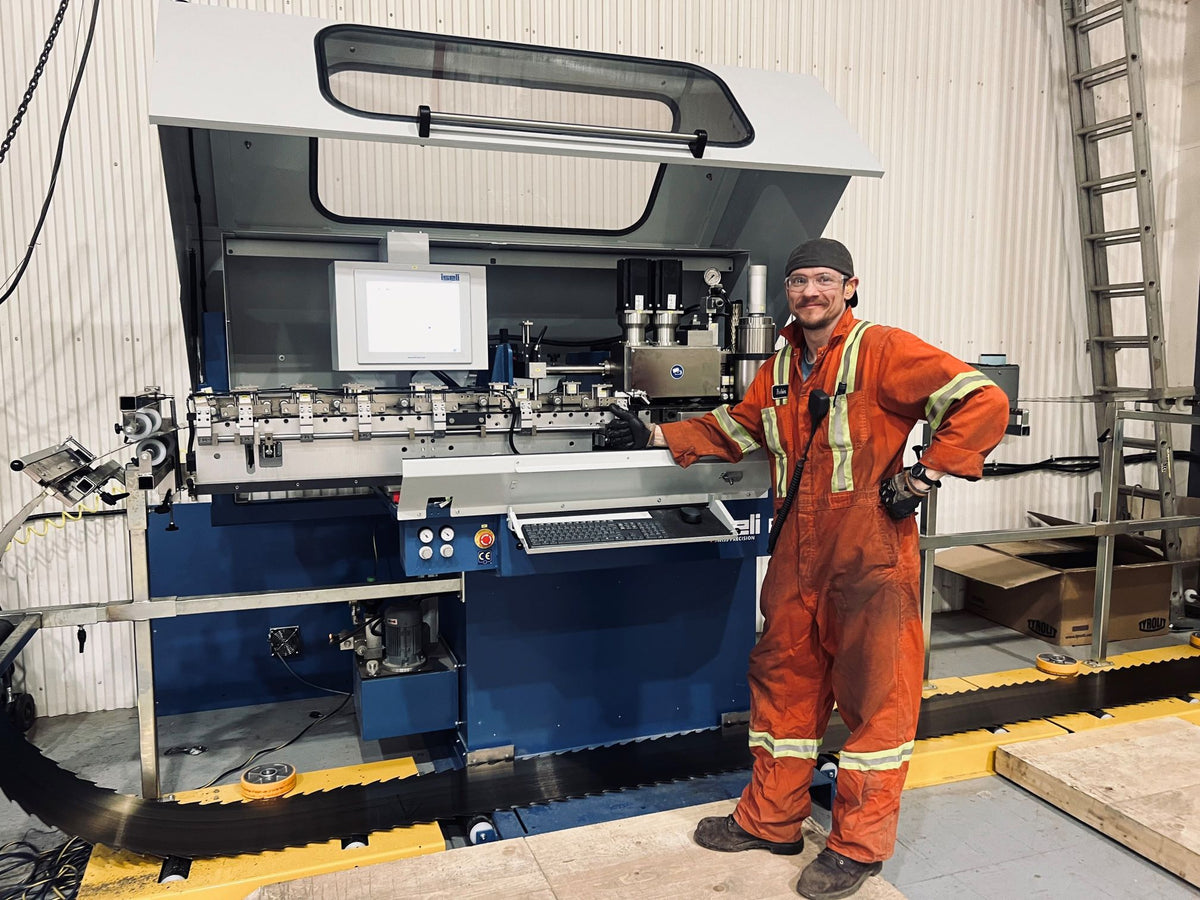 Iseli Machine commissioned at Tolko Lake View, Williams Lake, BC ...