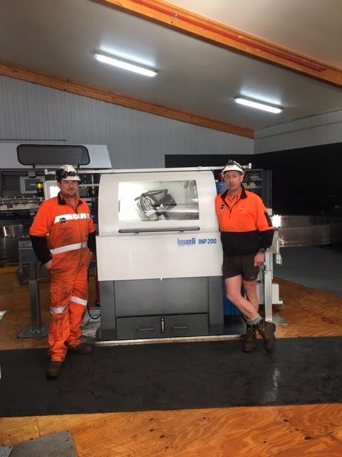 New Iseli install in Australia – Thode Australia