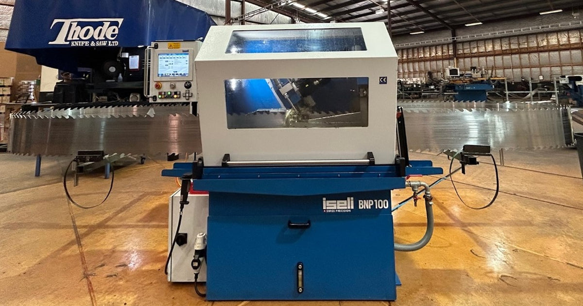 Rosvall Sawmill (NZ) - looking to the future – Thode Australia